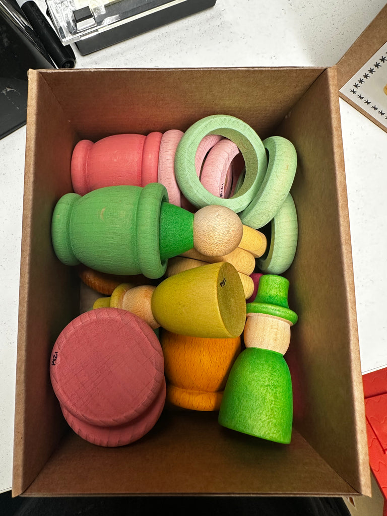 SECONDS - Grapat - Seasons Spring – The Creative Toy Shop