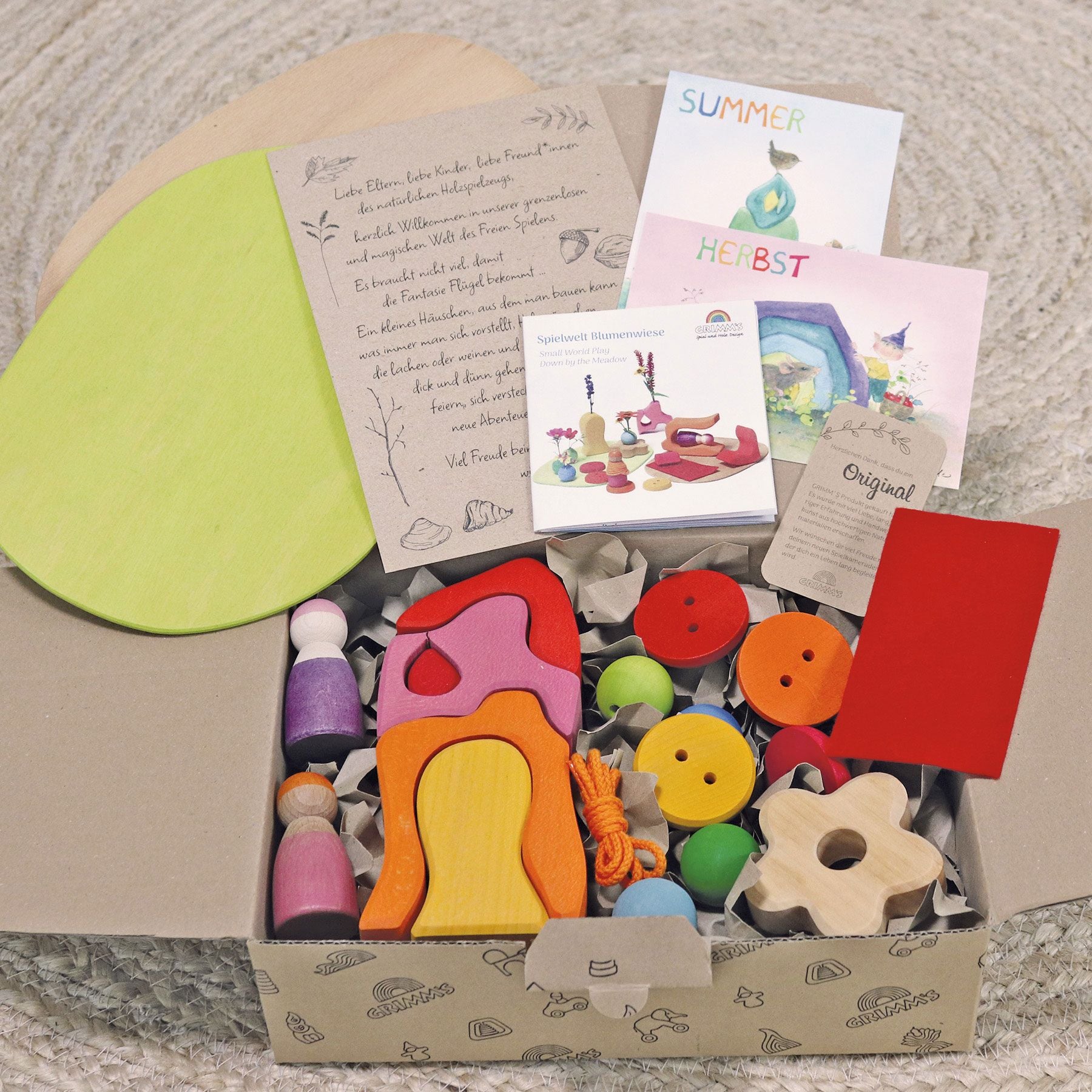 Grimm's Wooden Toys Australia | Small World Play - Down by the Meadow ...