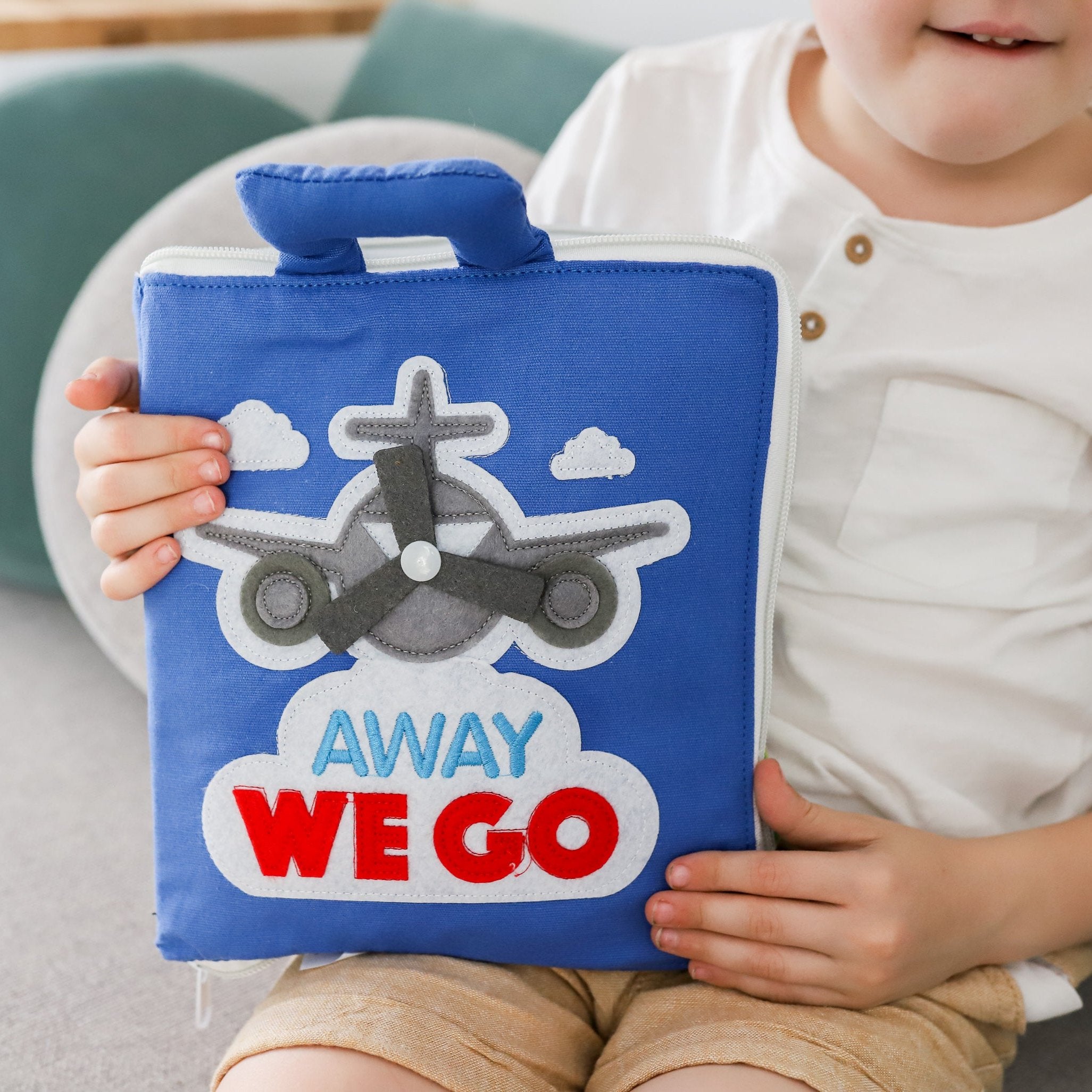 Away We Go Book