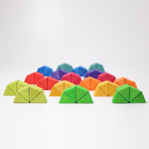 Grimm's - Large Octagon Puzzle – The Creative Toy Shop